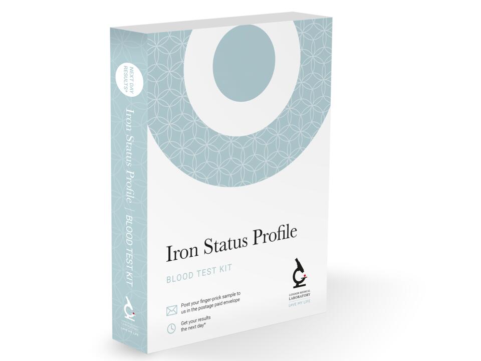 Iron Status Profile | Blood Tests | London Medical Laboratory